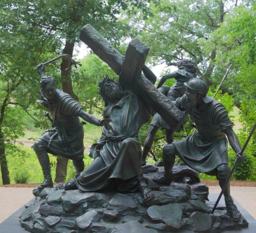 Walk the Stations of the Cross - The Cloisters on the Platte