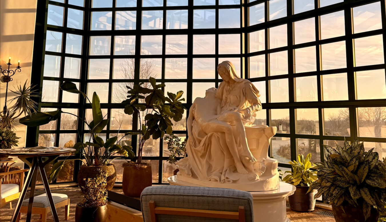 A Marian Path into the Heart of Christ - The Cloisters on the Platte